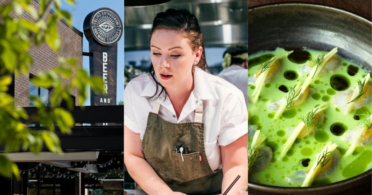 Edmonton's Biera announces departure of chef Christine Sandford | Eat North