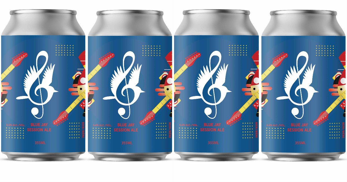 Russell Brewing debuts limited edition Blue Jay Sessions beer in ...