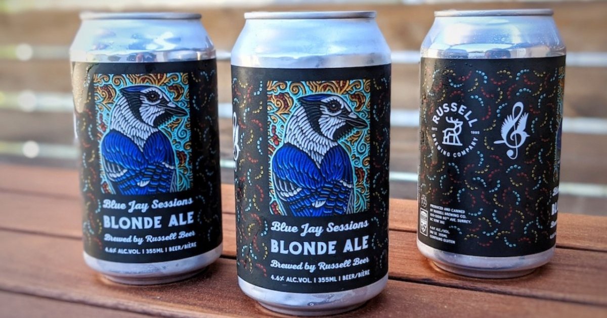 Russell Brewing Company and Blue Jay Sessions release limited edition ...