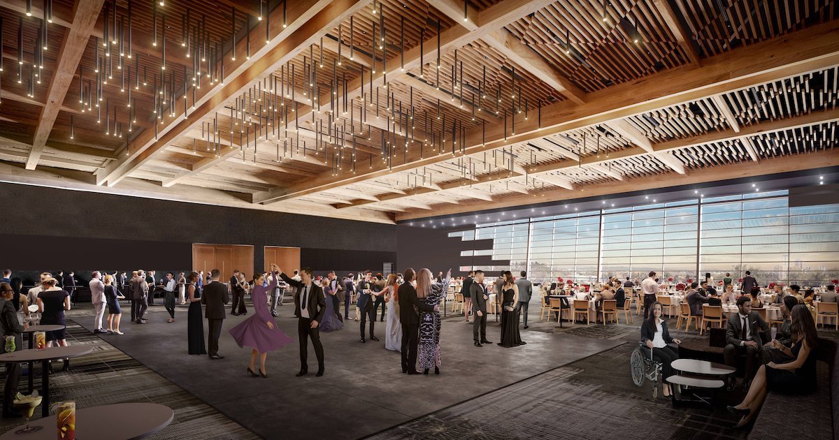 Groundbreaking for Calgary's BMO Convention Centre Expansion underway ...