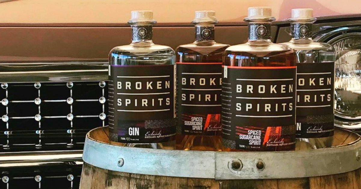 broken spirits distillery