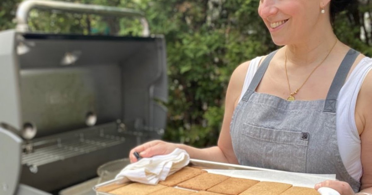 Jo Notkin of Top Chef Canada introduces new BBQ Baking Mixes | Eat North