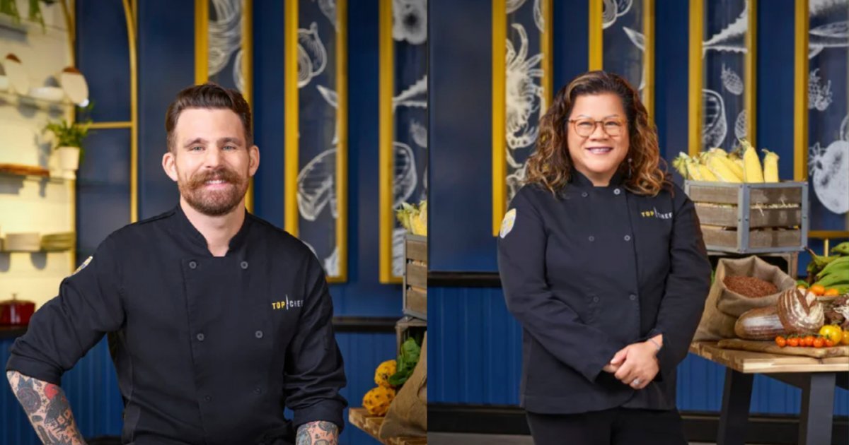 Chefs Nicole Gomes and Dale Mackay to compete on 'Top Chef' Season 20 ...
