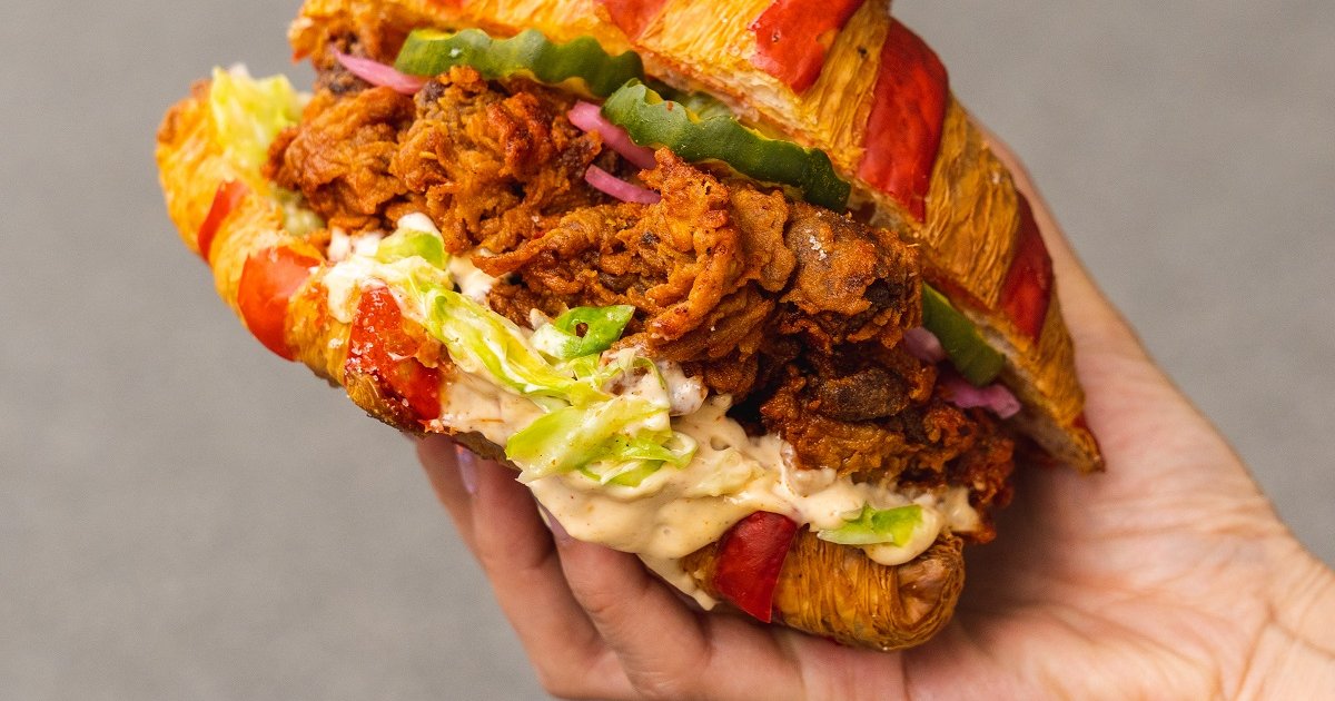 Check it Out: Beaucoup Bakery and DL Chicken’s Fried Chicken Crois ...