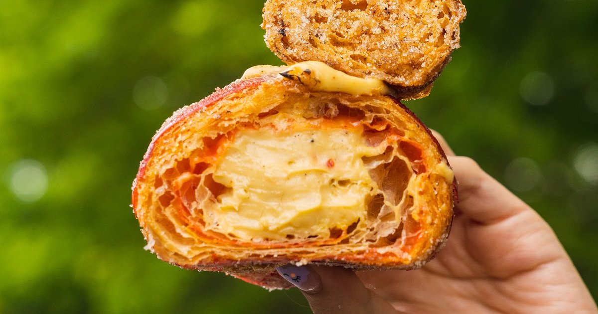 Check it Out: Beaucoup Bakery and DL Chicken’s Fried Chicken Crois ...