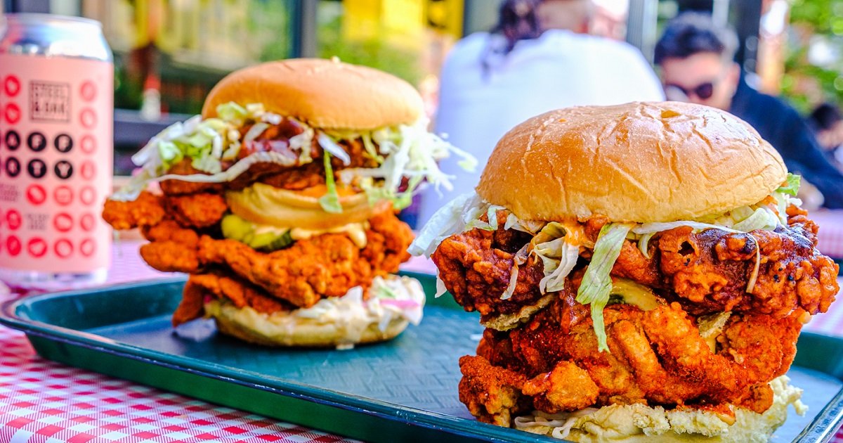 Check it Out: DL Chicken and Juke Fried Chicken’s fried chicken sando ...