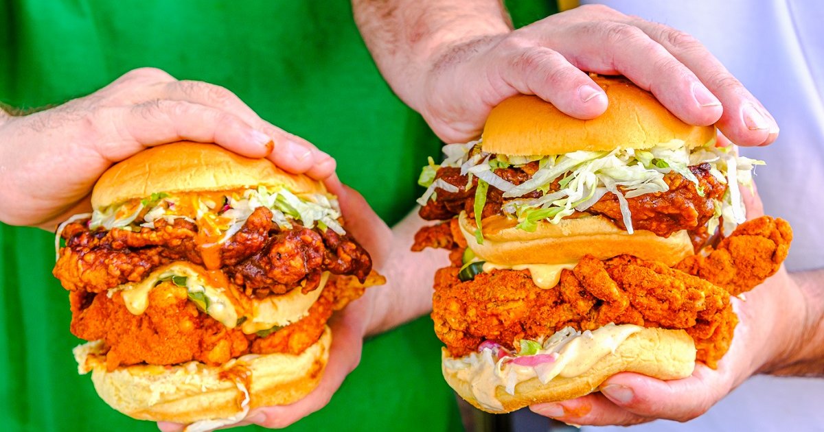 Check it Out: DL Chicken and Juke Fried Chicken’s fried chicken sando ...