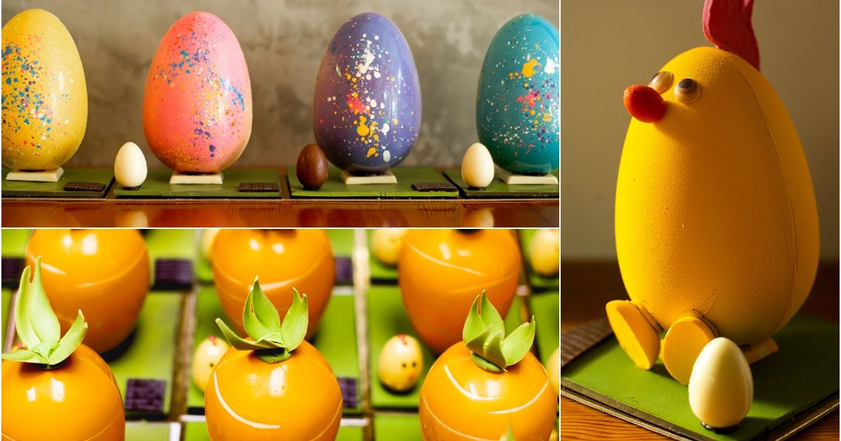 Check it Out: Temper Chocolate and Pastry’s 2022 Easter collection ...