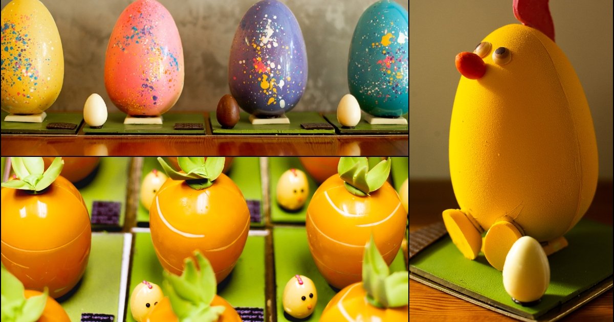 Check it Out: Temper Chocolate and Pastry’s 2022 Easter collection ...