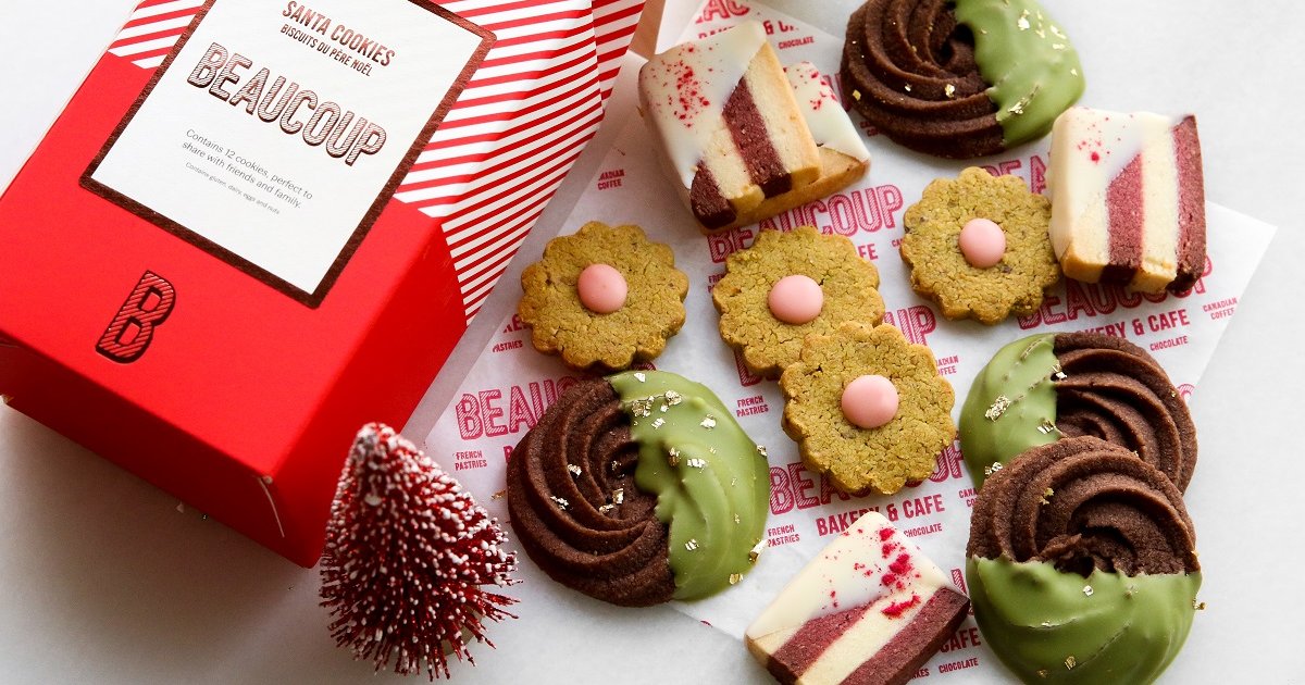 Check it Out Vancouver: Beaucoup Bakery’s 2022 holiday collection | Eat ...