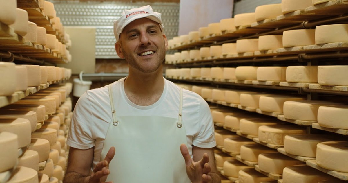 New docuseries Cheese: A Love Story premieres June 9 on Food Network ...