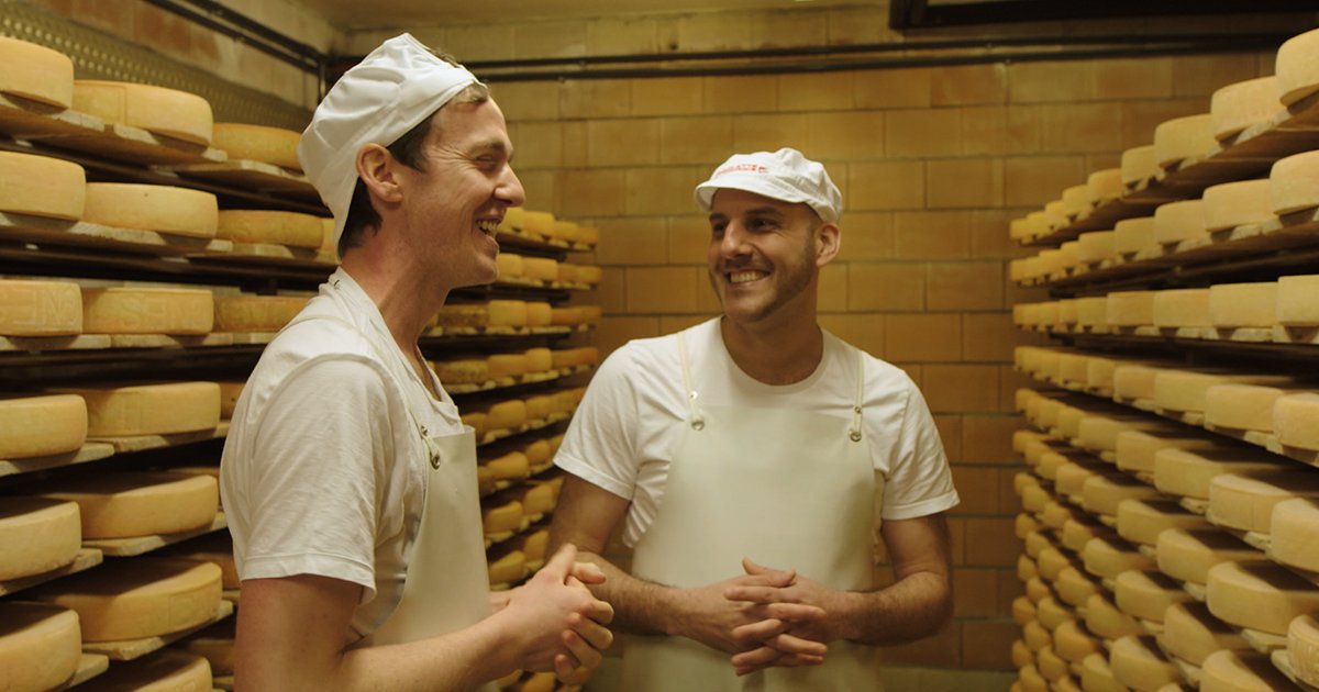 New docuseries Cheese: A Love Story premieres June 9 on Food Network ...