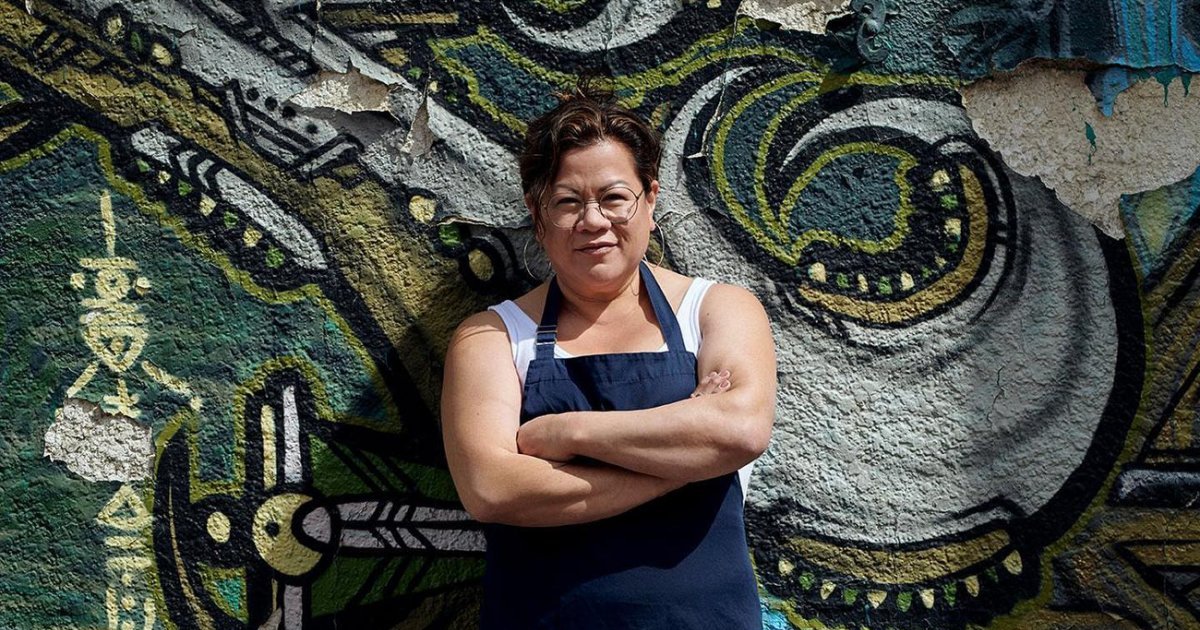 Meet 'Top Chef: World All-Stars' competitor Nicole Gomes at a charity ...