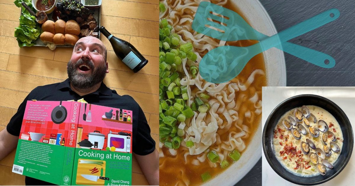 I cooked my way through 'Cooking at Home' by Dave Chang and Priya ...