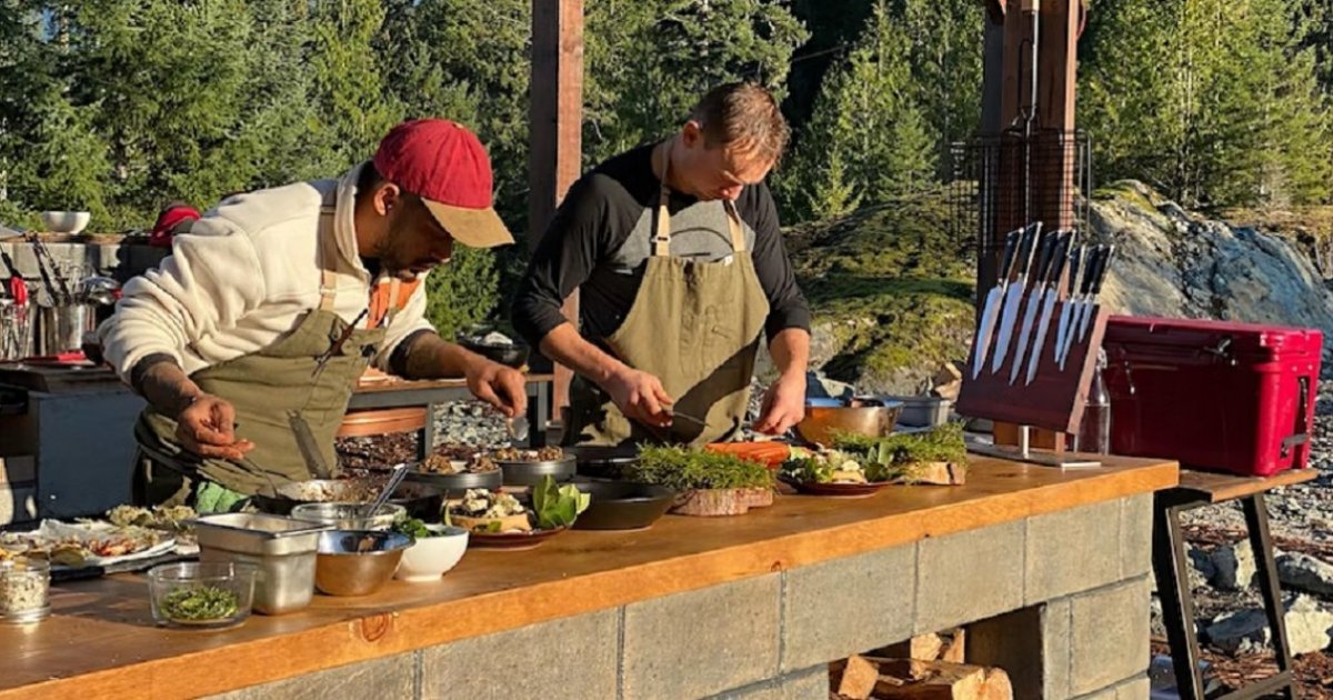 Chefs vs. Wild pop-up dinner happening in Vancouver on November 20 ...