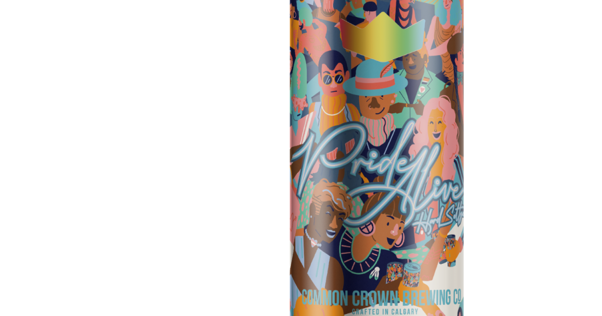 Common Crown Brewing Co. debuts drink collaboration with Calgary Pride ...