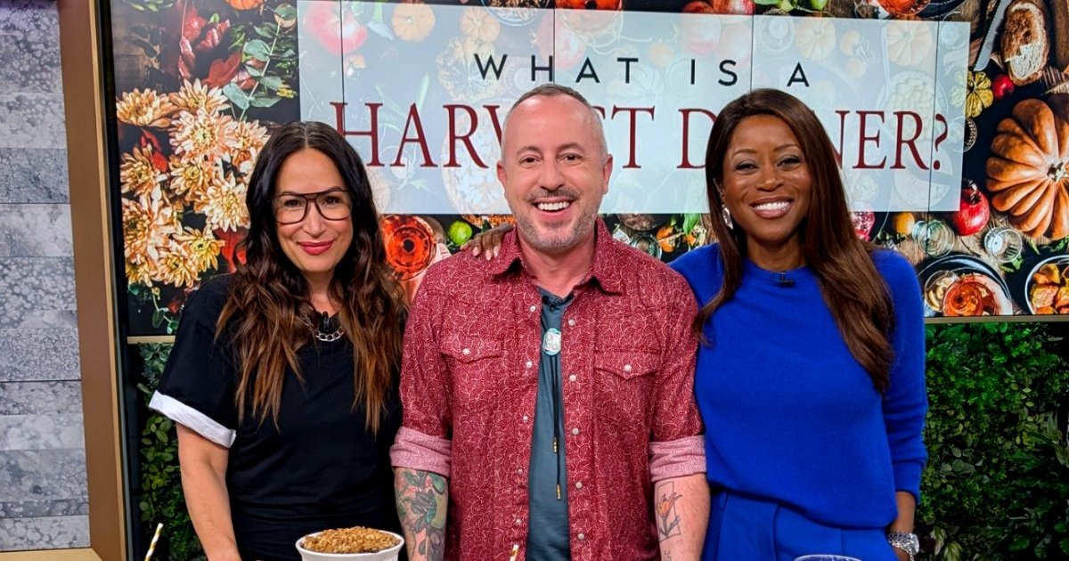 Cookbook author Dan Clapson explains harvest dinners on The Social CTV ...