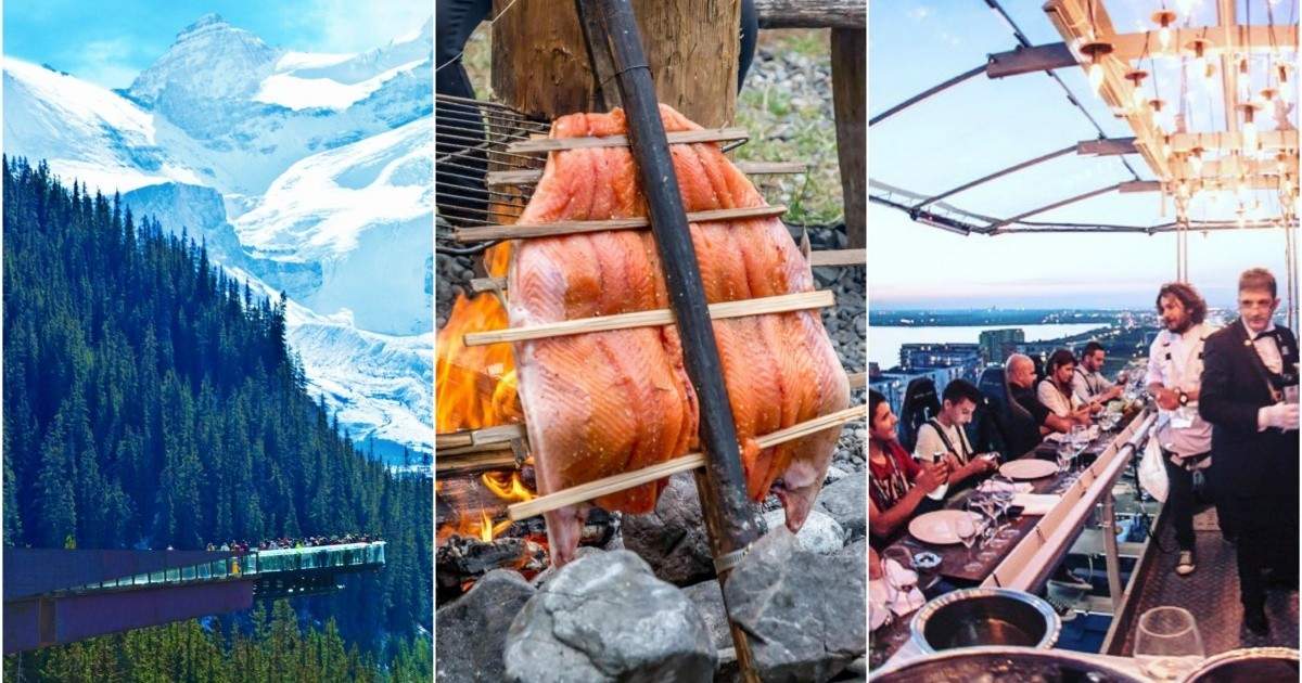 7 Daring dining destinations across Canada | Eat North