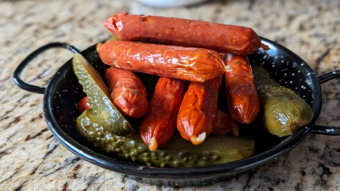 A Perfect Bite: Dill Pickle Pepperoni from European Market in Calgary ...