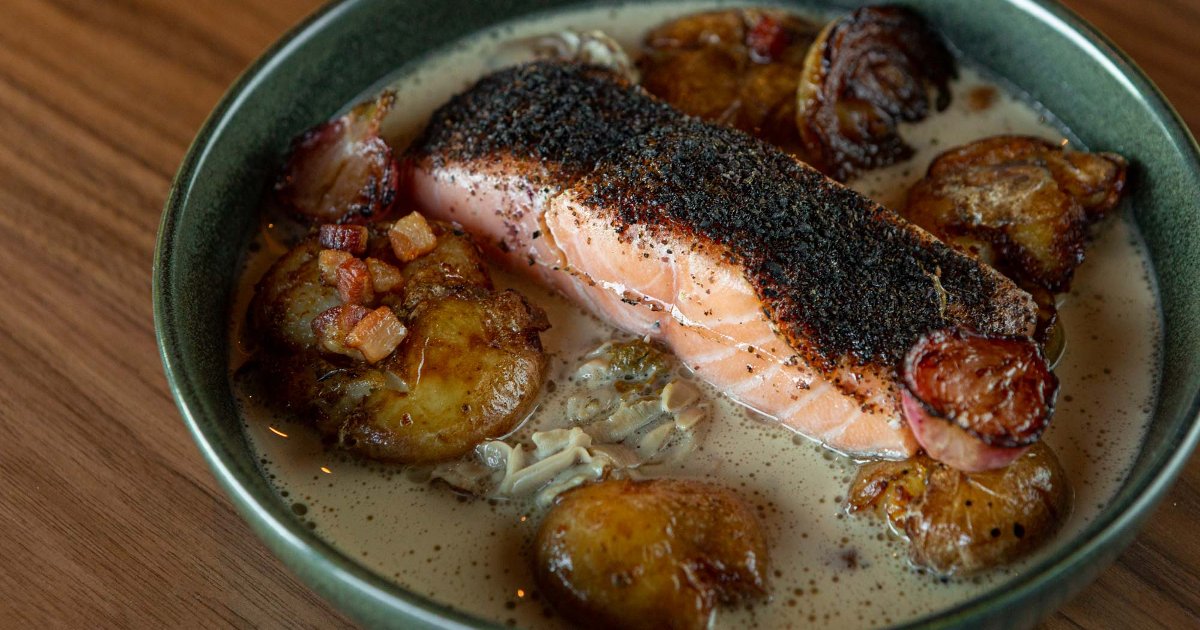 Chef Anthony Walsh's new restaurant Drift opens in Halifax | Eat North