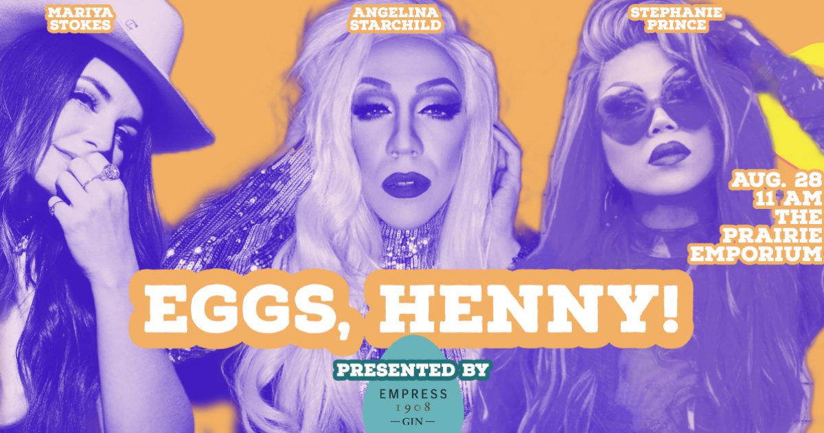 4 Drag brunches happening in Calgary in August | Eat North