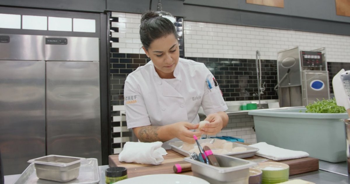 Top Chef Canada Season 9 Episode 1 recap: Fire, ashes and smoke, oh my ...