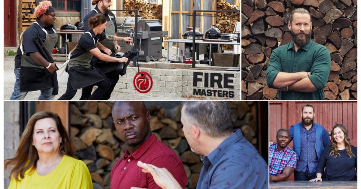 Meet the Canadian competitors on the new season of Firemasters | Eat North