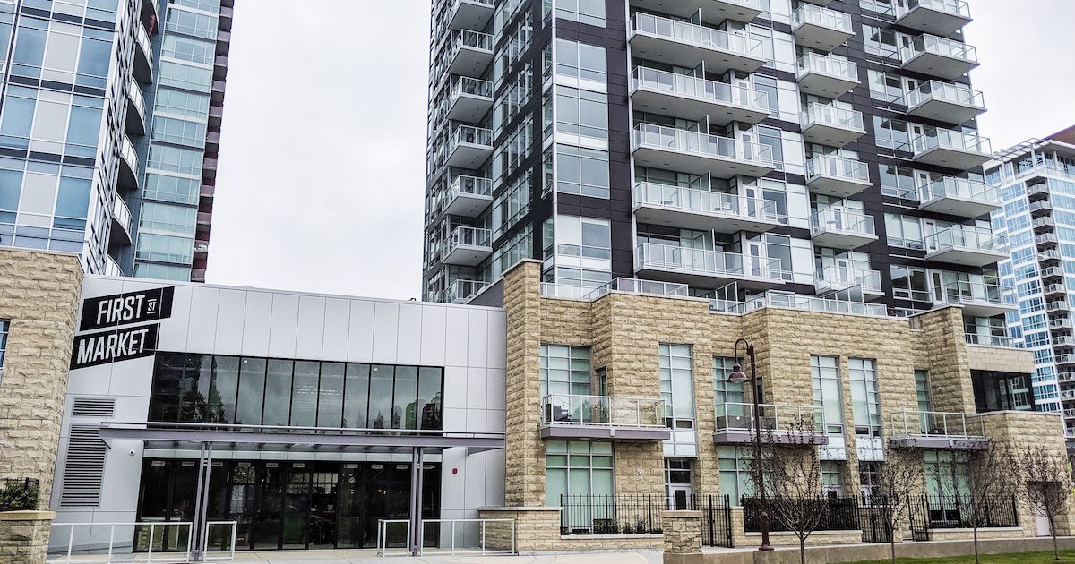 Calgary's new food hall First Street Market opens tomorrow | Eat North