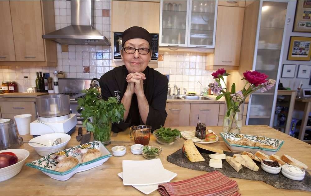 Daily bite: culinary memoir of late Edmonton chef Gail Hall to be ...