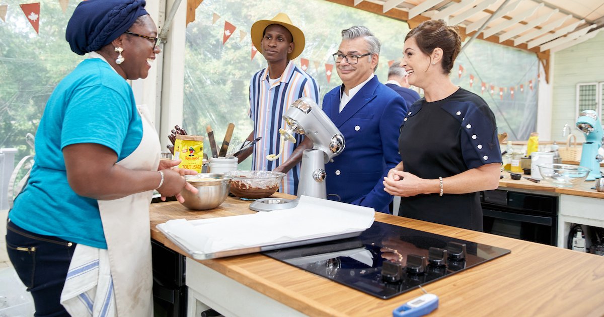 Great Canadian Baking Show Season 4 Episode 4 recap: Holy cannoli ...