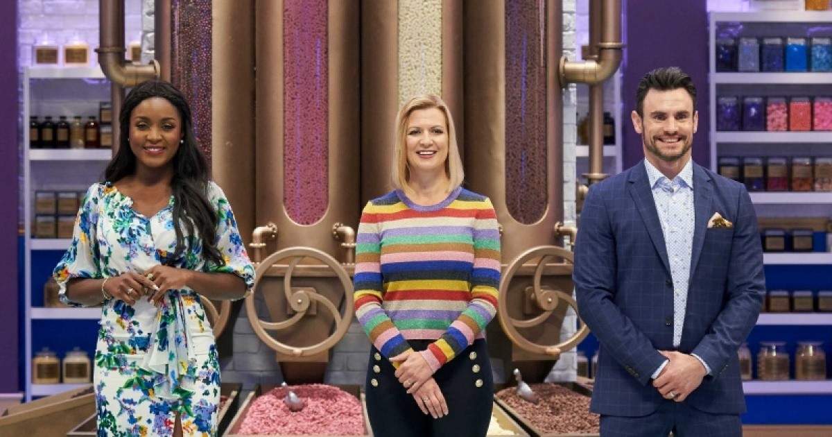 A chat with Great Chocolate Showdown judge and pastry chef Steven Hodge ...