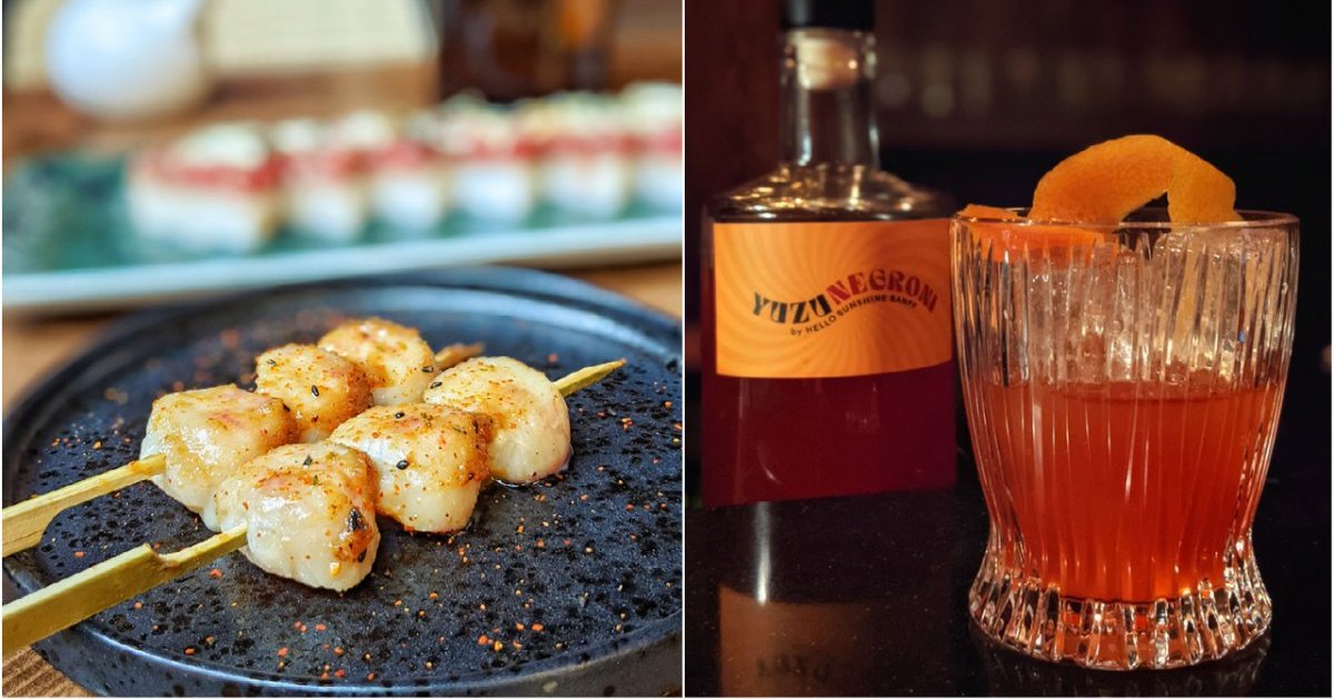 New contemporary Japanese restaurant Hello Sunshine opens in Banff ...