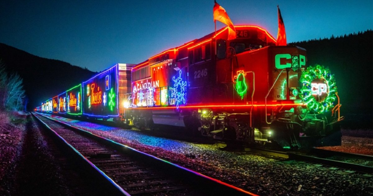 ICYMI: CP Holiday Train returns with a bang, record-breaking maple ...