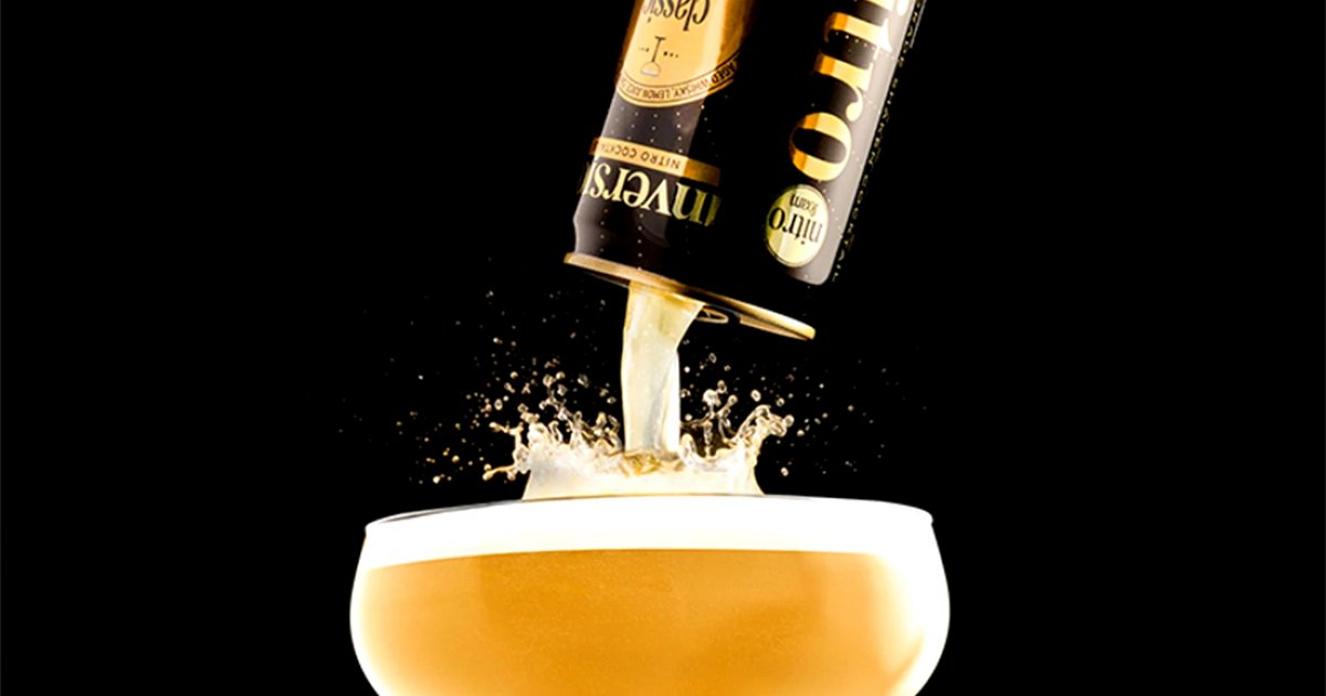 Drink This Now: Inversion Nitro Cocktails' canned Whiskey Sour | Eat North