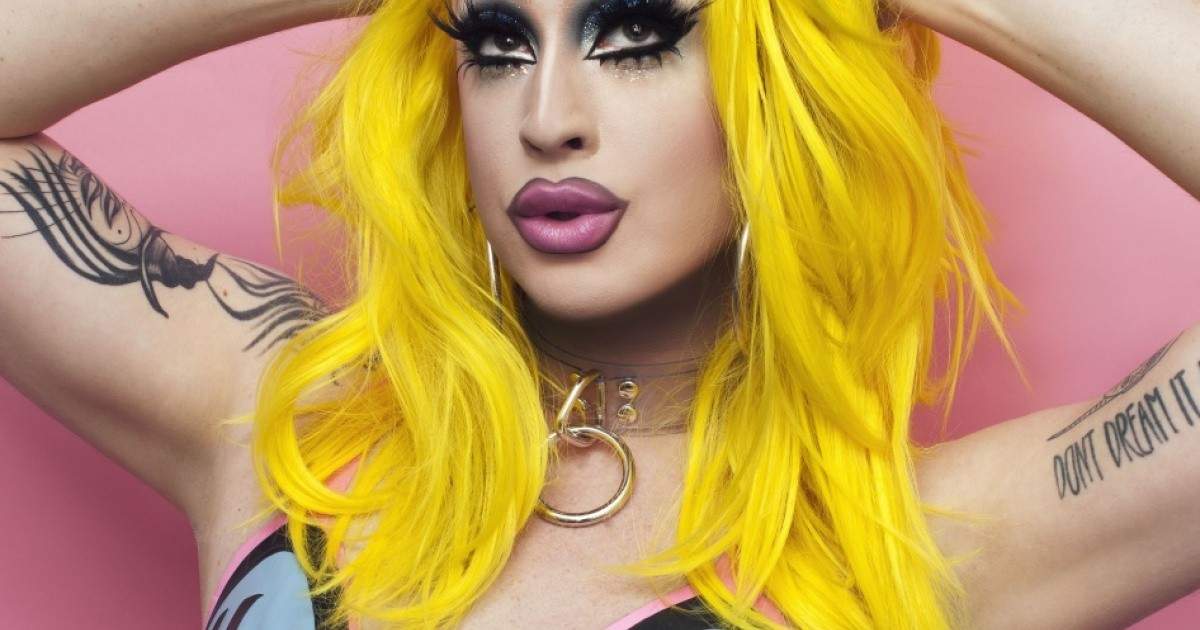 Drags Benny starring Laila McQueen of RuPaul's Drag Race to support ...