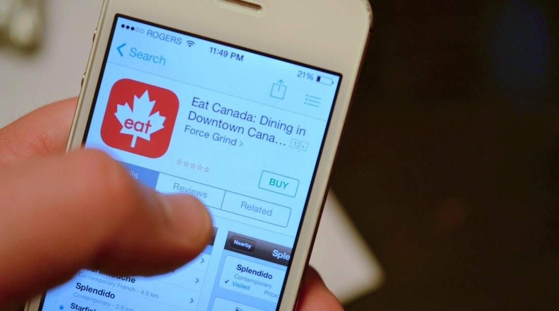 5 apps every Canadian foodie should have | Eat North