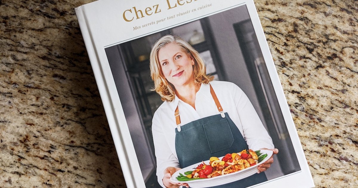 Lesley Chesterman announces English publication of Chez Lesley cookbook ...