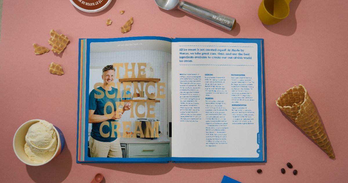 Canadian ice cream maker Made By Marcus announces debut cookbook | Eat ...