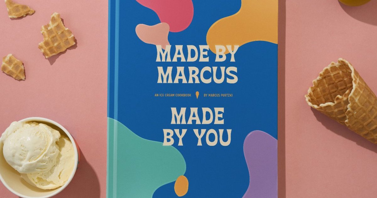 Canadian ice cream maker Made By Marcus announces debut cookbook | Eat ...