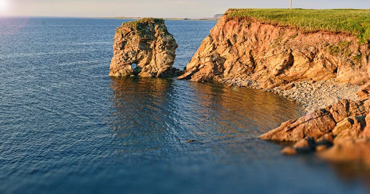 Eating in the Magdalen Islands of Quebec at Café de la Grave | Eat North