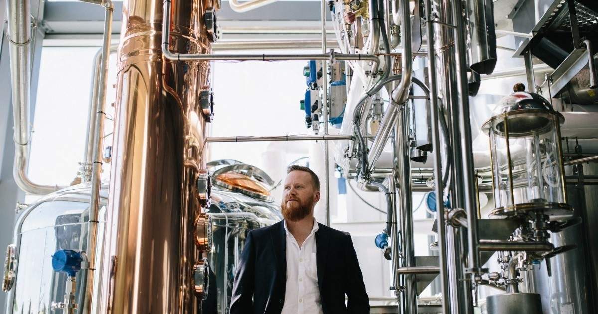 Talking whisky with master distiller of Wayne Gretzky Estates Winery ...