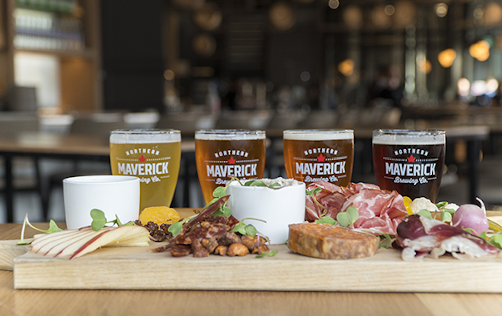 Daily bite: Northern Maverick Brewing Co. announces sponsorship deal ...