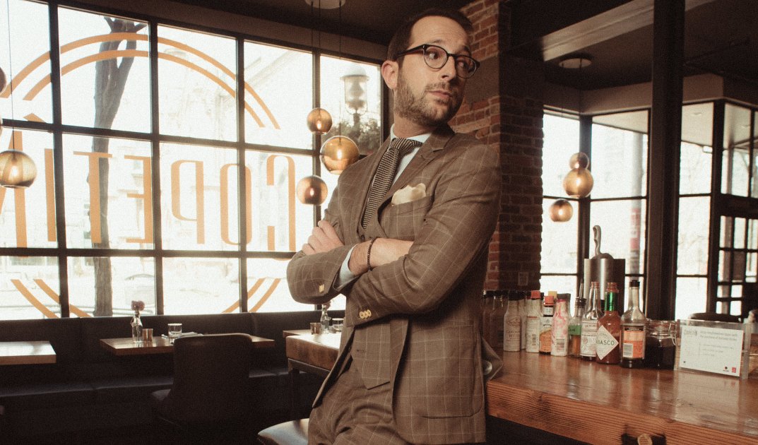 One Day in Montreal: actor and producer Michael Musi | Eat North