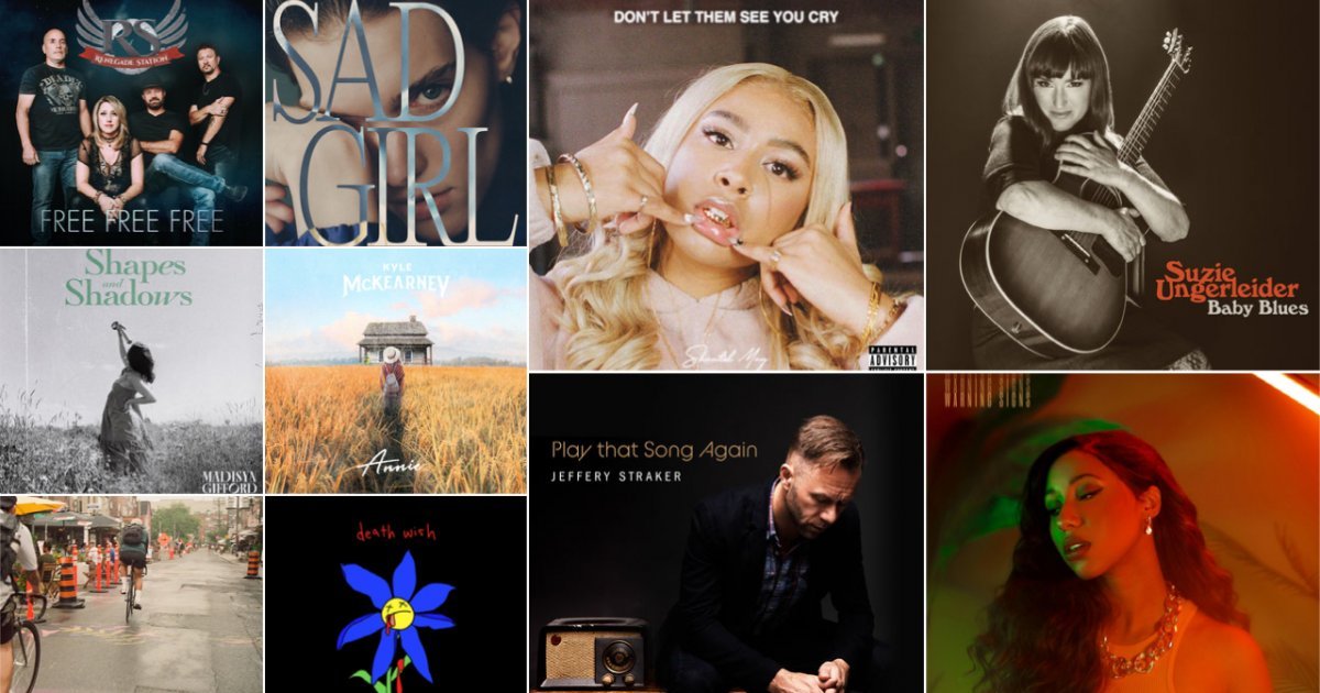 10 New songs by Canadian artists to add to your playlist - April 12 ...