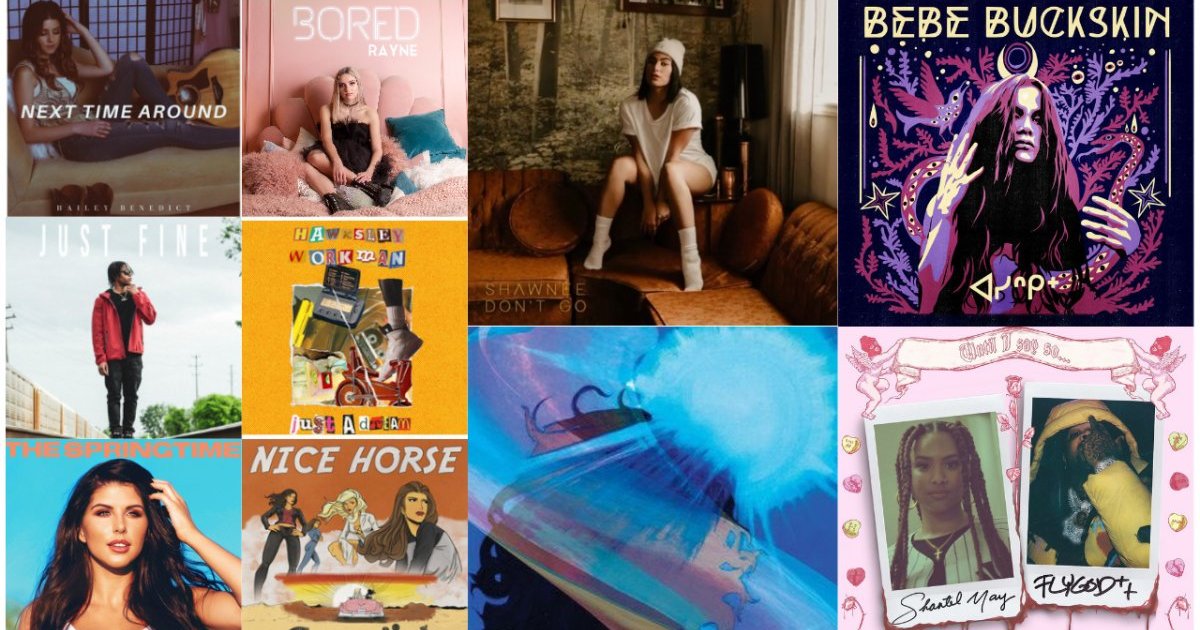 10 New songs by Canadian artists to add to your kitchen playlist - June ...