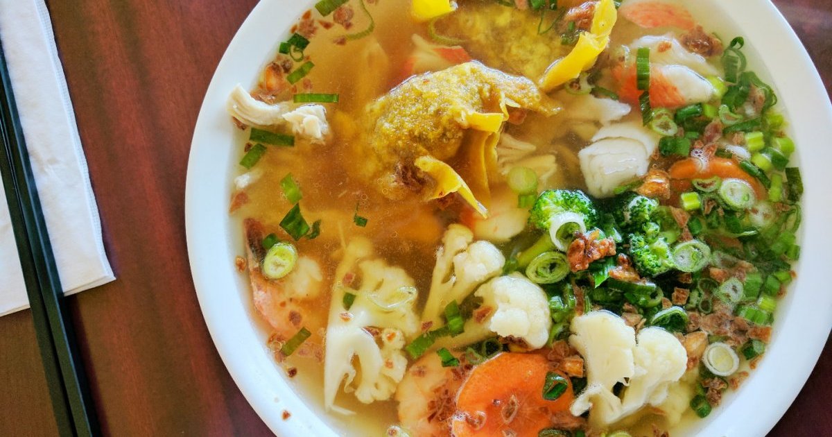 A Perfect Bite: Peanut Sate Pho at Nho Saigon in Calgary | Eat North