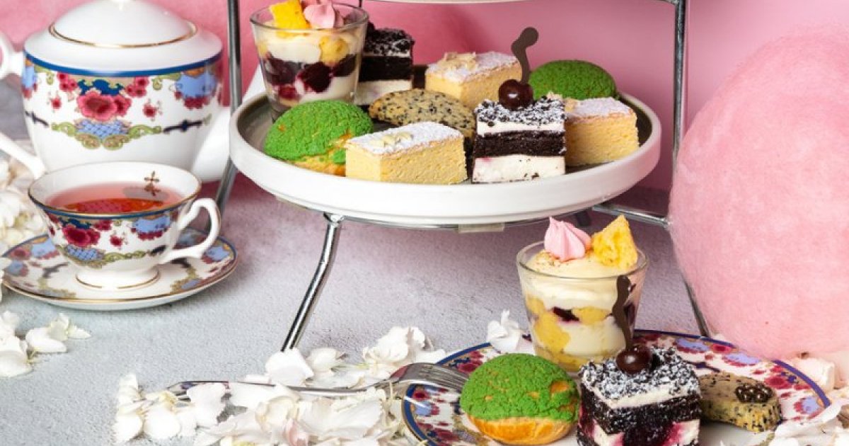 Check it Out Vancouver: Notch8's cherry blossom afternoon tea starts ...