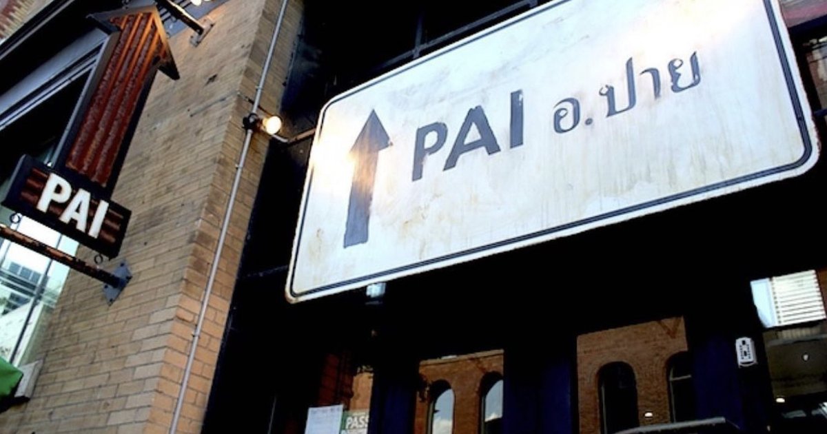 Behind the Name: Toronto's PAI | Eat North