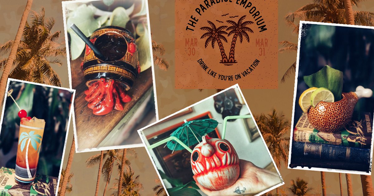 A fun tropical cocktail pop-up is happening in Calgary March 30-31 ...