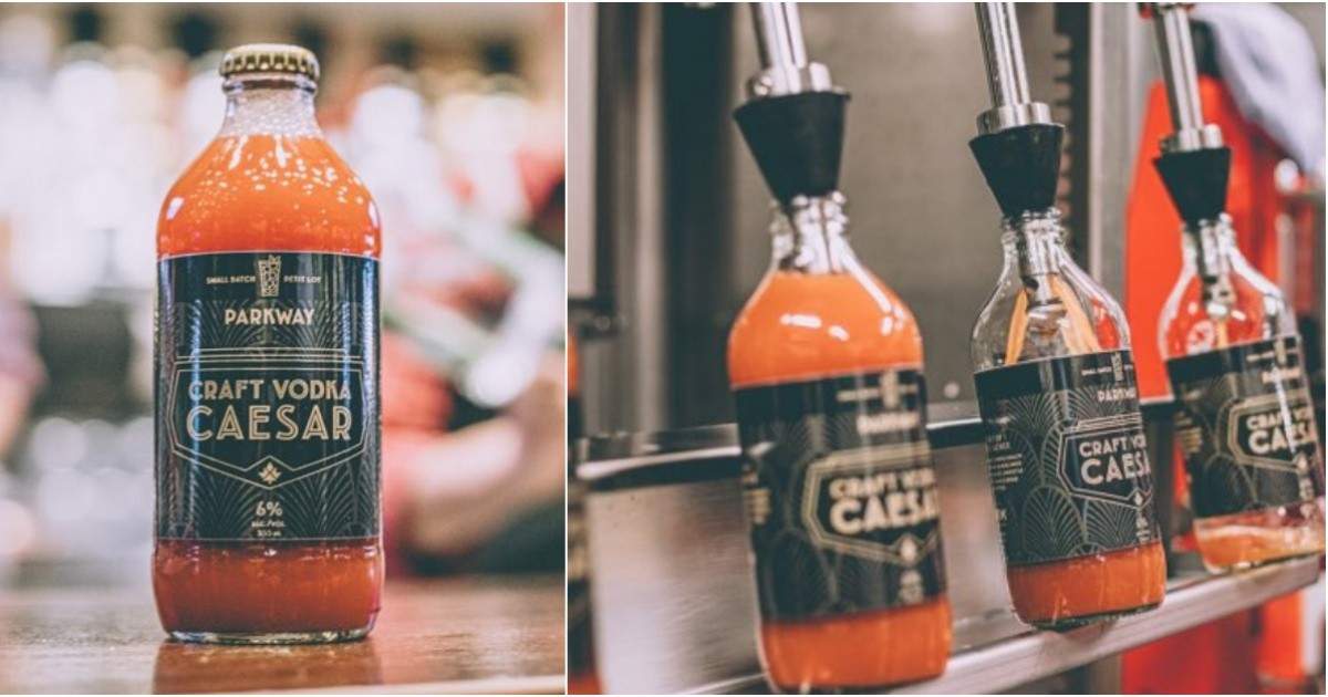 Bow Valley BBQ launches bottled craft Caesar and a new look with ...
